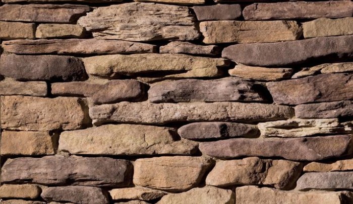 Eldorado Bluffstone OliveGrove | Custom Brick & Supply Company